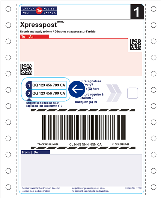 Tracking - Where to find your tracking number | Canada Post