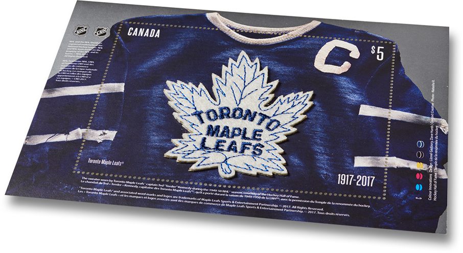 100 Years of Toronto Maple Leafs® Hockey | Canada Post