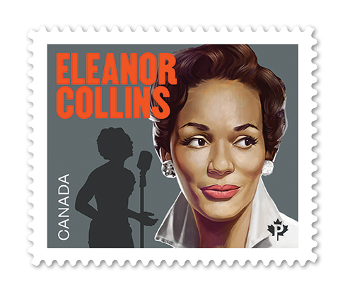 Canada Post honours groundbreaking jazz singer Eleanor Collins | Canada ...