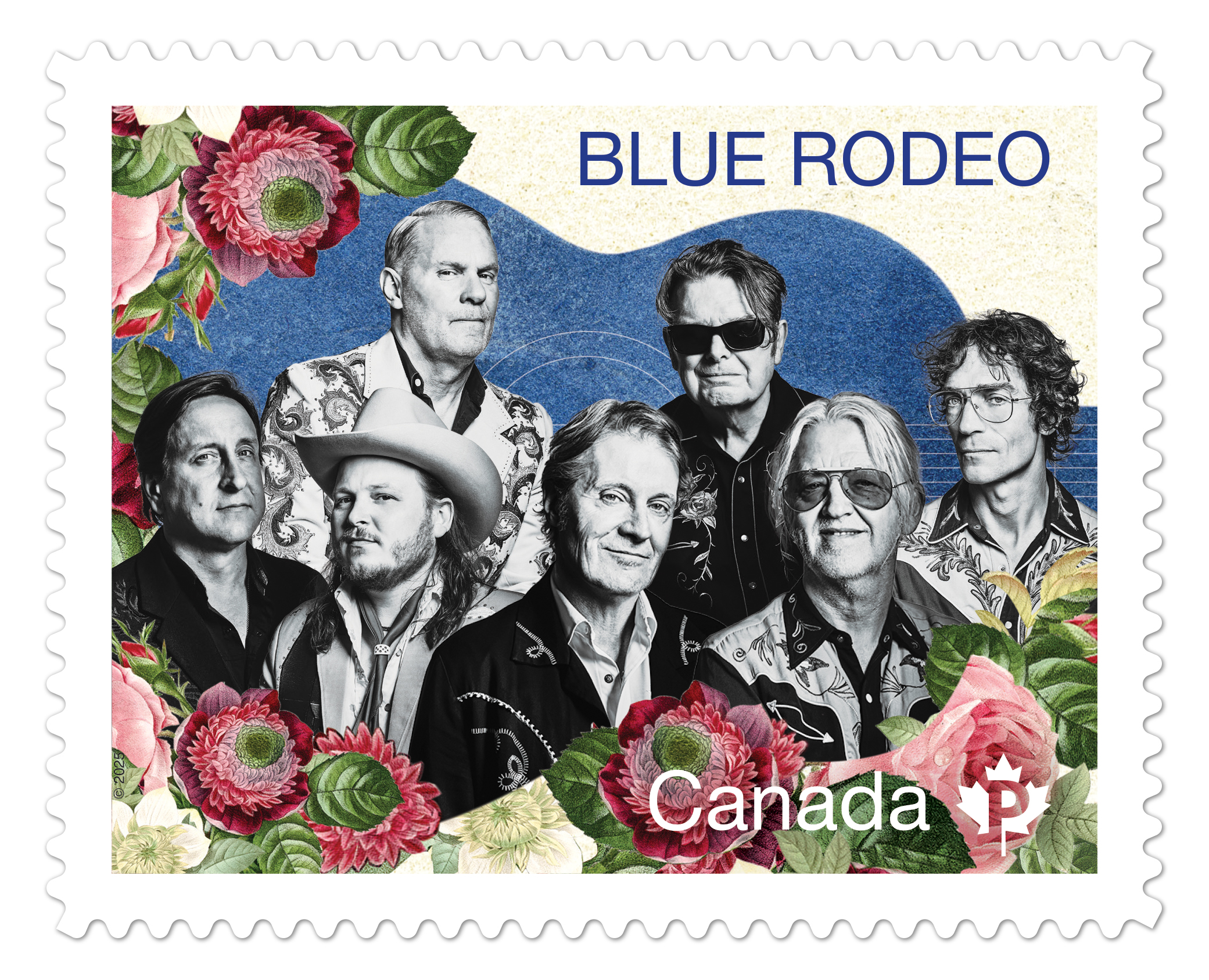 New stamp celebrates Blue Rodeo | Canada Post