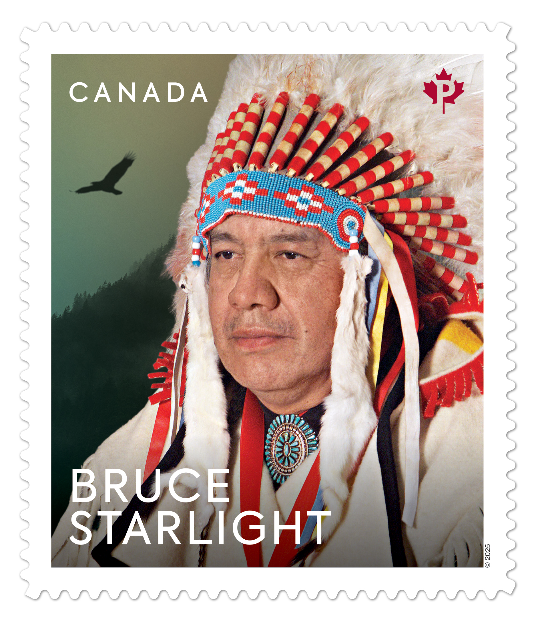New stamp honours First Nations Elder and Knowledge Keeper Bruce ...
