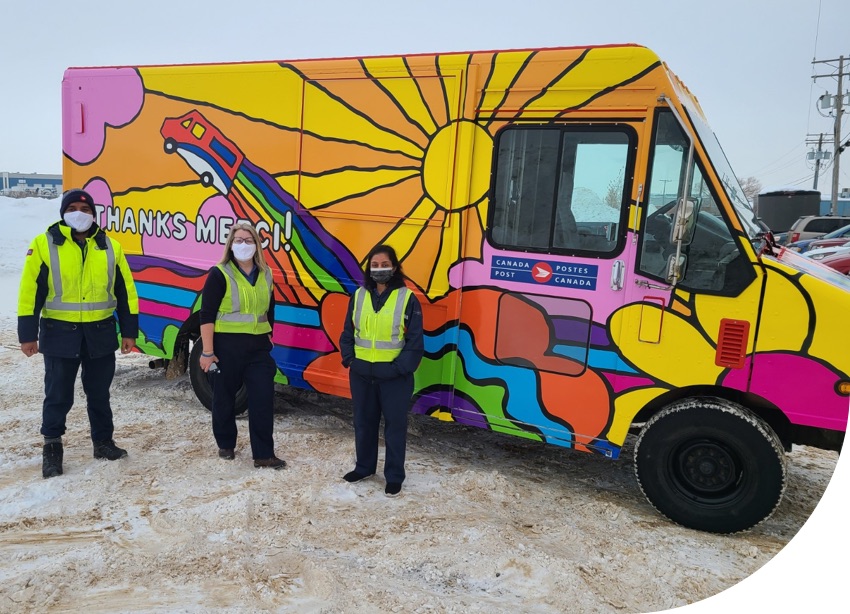 Engaging our people | Annual Report 2020 | Canada Post