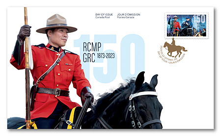 Royal Canadian Mounted Police 150th anniversary | Canada Post